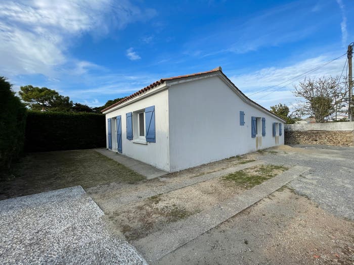 Maison 5 pièces à vendre à Barbâtre