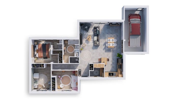 Maisons à vendre et appartements à louer - 3