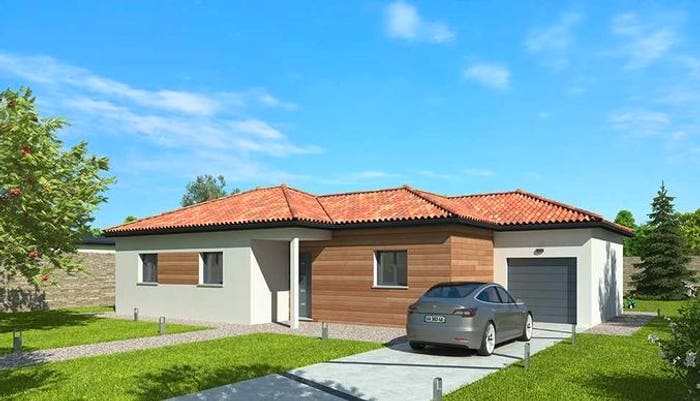 Maison 5 pièces à vendre - Mauzac