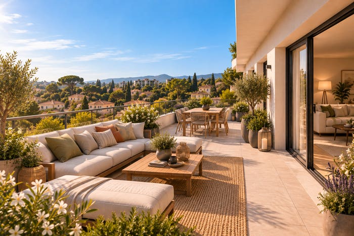Aix-en-Provence : Maison 4 pièces à vendre