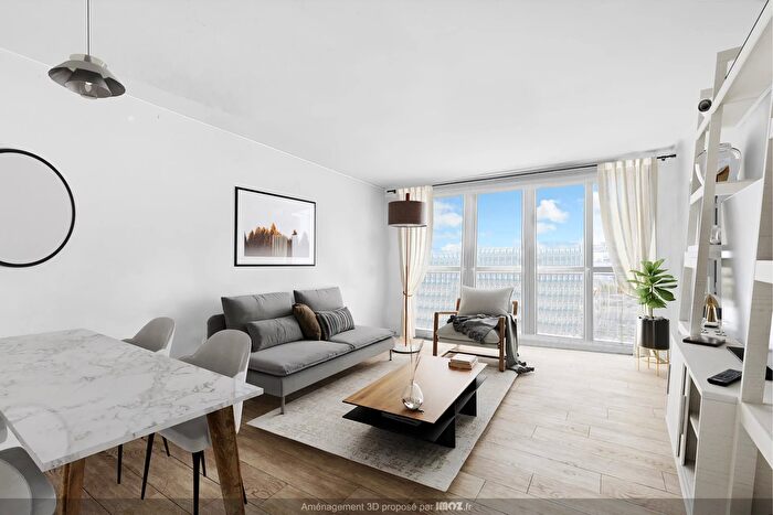 Asnières-sur-Seine, Coubertin : Appartement 4 pièces à vendre