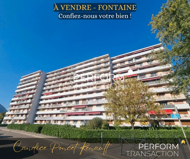 Appartement 5 pièces à vendre à Fontaine, Charles Michels