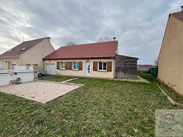 Authon-la-Plaine - Maison 4 pièces à vendre