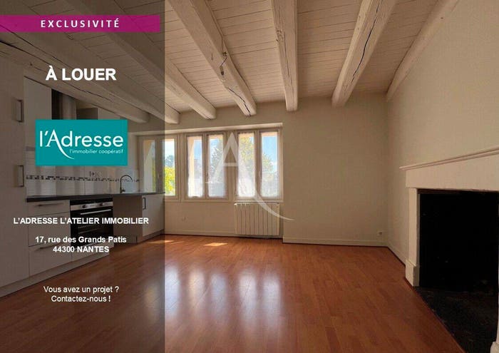 Appartement 4 pièces à louer à Centre Ville, La Chapelle-sur-Erdre