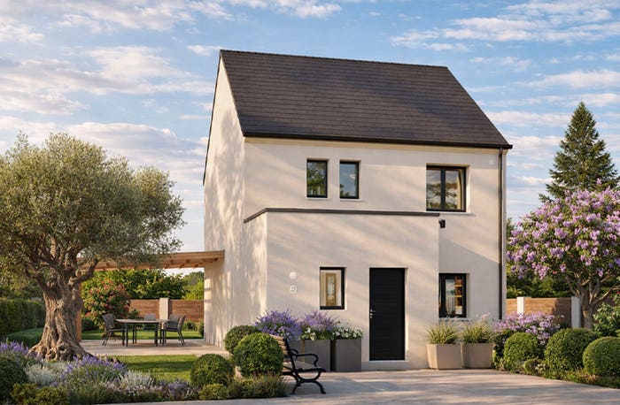 Maison 4 pièces à Fontenay-Trésigny, à vendre