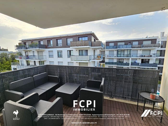 Bordeaux, Bassins à Flot - Appartement 2 pièces à louer