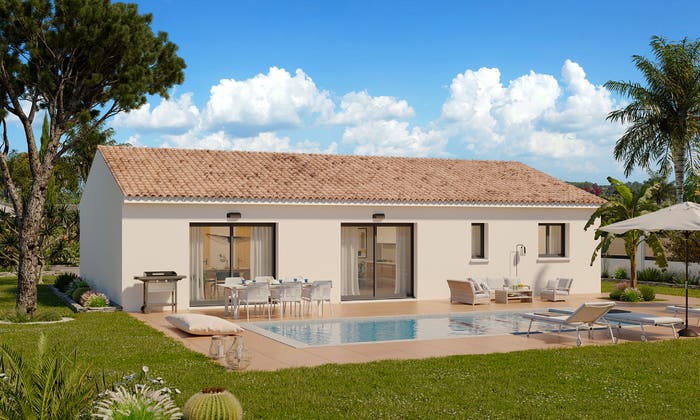 Maison 5 pièces à Balaruc-le-Vieux, à vendre