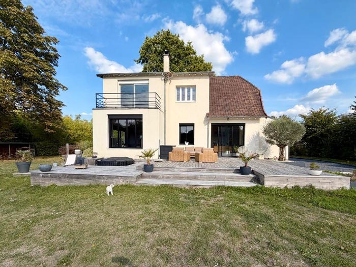 Asnières-sur-Oise - Maison 5 pièces à vendre