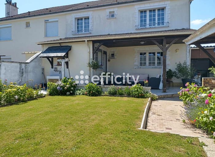 Tours, Maginot : Maison 5 pièces à vendre