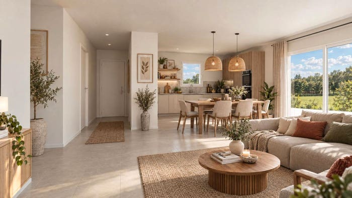 Maisons à vendre et appartements à louer - 2