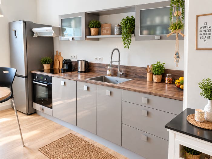 Appartement 2 pièces à Marseille 4ème, La Blancarde, à vendre