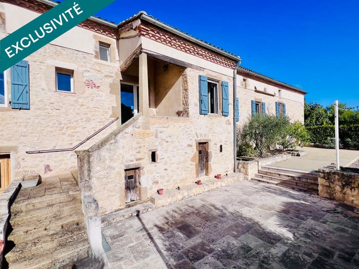 Maison 9 pièces à vendre - Bournazel