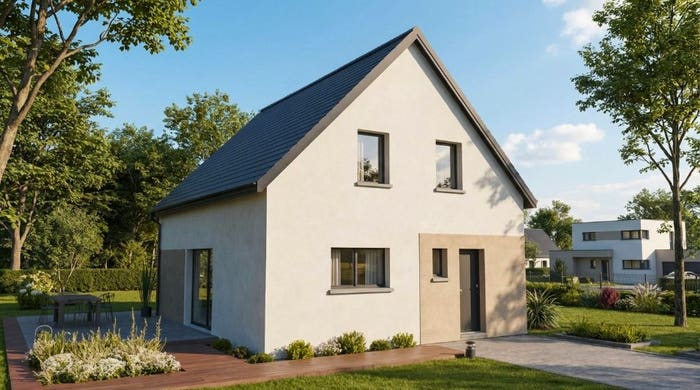 Maison 4 pièces à vendre - Dieffenbach-au-Val
