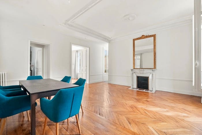 Paris 16ème, Muette-Nord, Trocadéro - Appartement 4 pièces à vendre