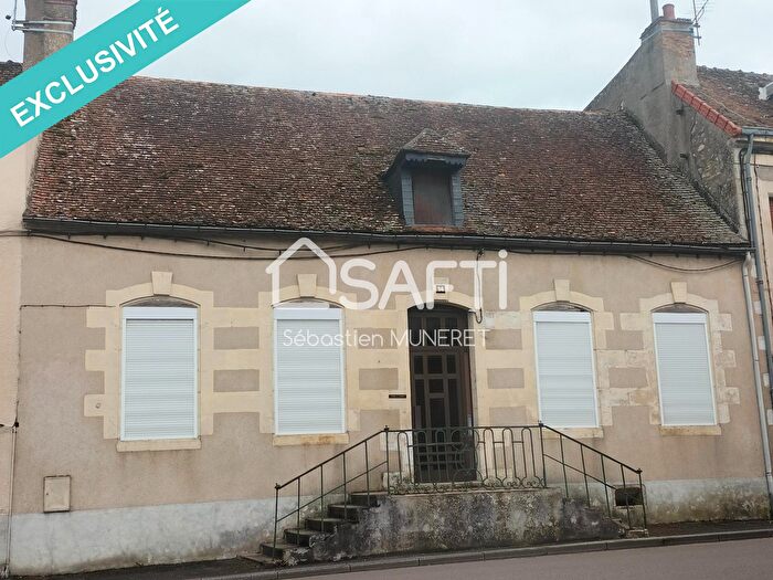 Maison 8 pièces à Cosne-Cours-sur-Loire, à vendre