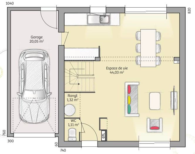 Maisons à vendre et appartements à louer - 2
