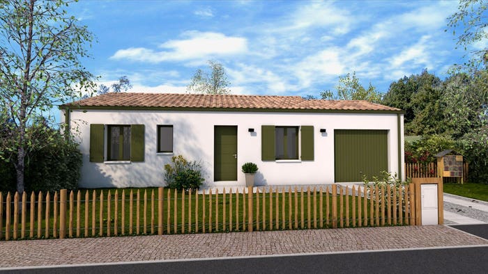 Maison 4 pièces à vendre à Écoyeux