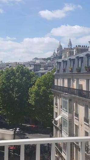Goutte d'Or-Château Rouge, Paris 18ème arrondissement : Appartement 1 pièce à louer