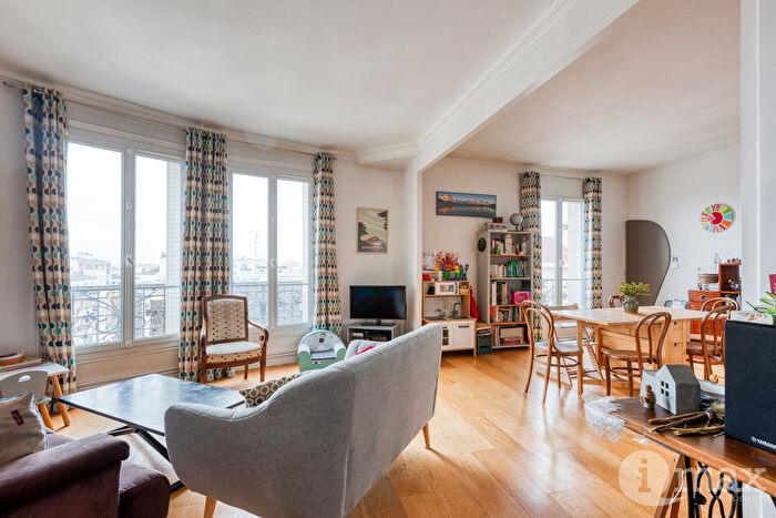 Appartement 4 pièces à vendre - Asnières-sur-Seine, Bécon, Bourguignons