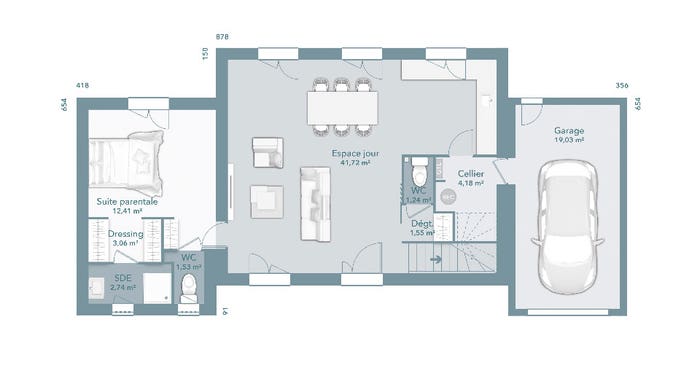 Maisons à vendre et appartements à louer - 2