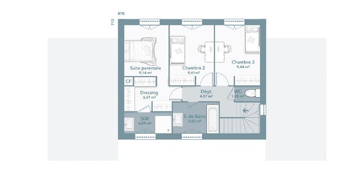 Maisons à vendre et appartements à louer - 3