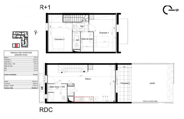 Maisons à vendre et appartements à louer - 2