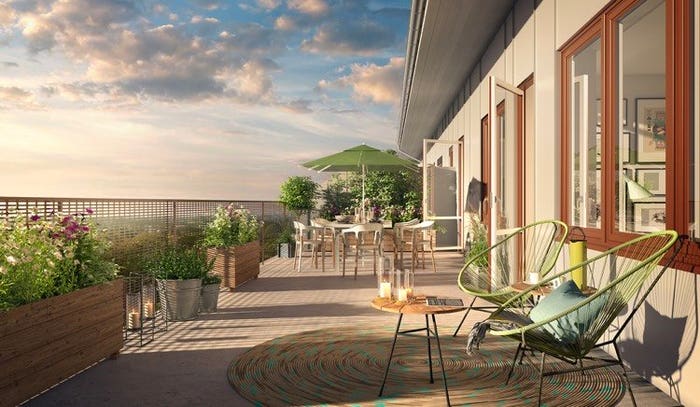 Maison 2 pièces à vendre à Le Plessis-Bouchard