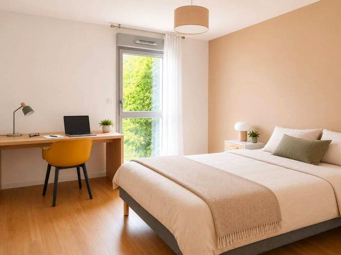 Belle Beille, Angers : Appartement 2 pièces à louer