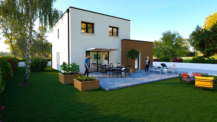 Le Pallet : Maison 5 pièces à vendre