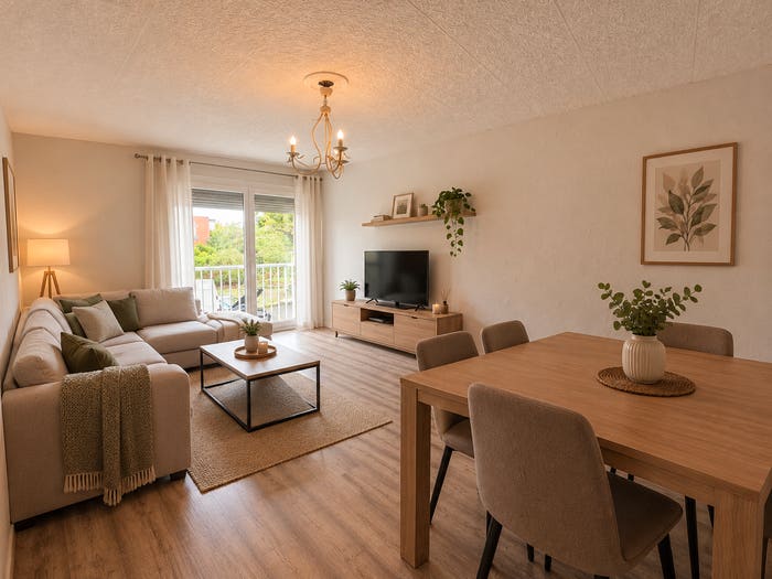 Appartement 3 pièces à Toulouse, Patte d'Oie, Fontaines, à vendre