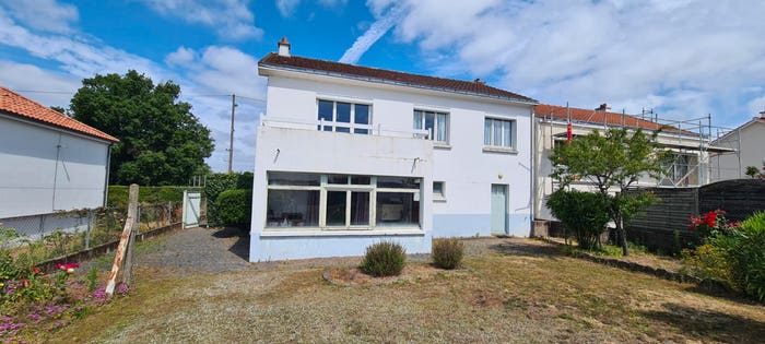 Maison 4 pièces à vendre à Gorges