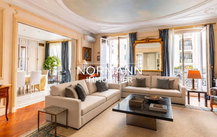 Paris 17ème, Champerret, Berthier : Appartement 6 pièces à vendre