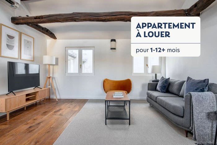 Appartement 3 pièces à louer à Vendôme, Paris 1er arrondissement