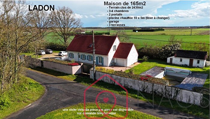 Ladon : Maison 5 pièces à vendre