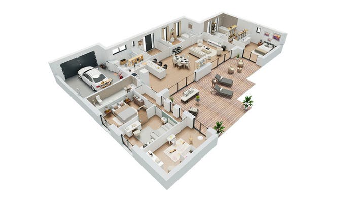 Maisons à vendre et appartements à louer - 2