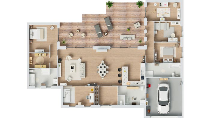 Maisons à vendre et appartements à louer - 3