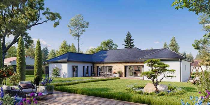 Le Titre - Maison 6 pièces à vendre