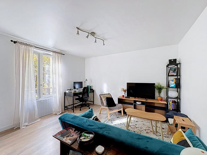 Saint-Maur-des-Fossés, Parc de Saint-Maur : Appartement 2 pièces à vendre