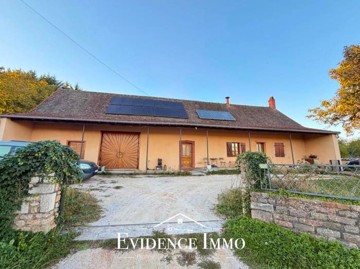 Maison 5 pièces à vendre à Huilly-sur-Seille