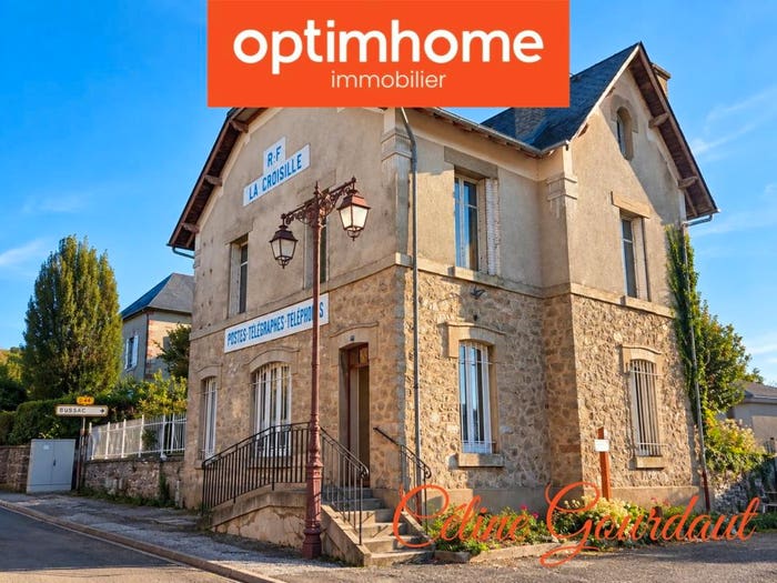 Maison 6 pièces à vendre - La Croisille-sur-Briance