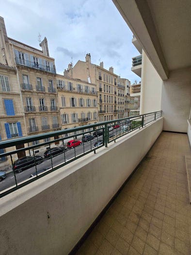 Castellane, Marseille 6ème arrondissement - Appartement 3 pièces à louer