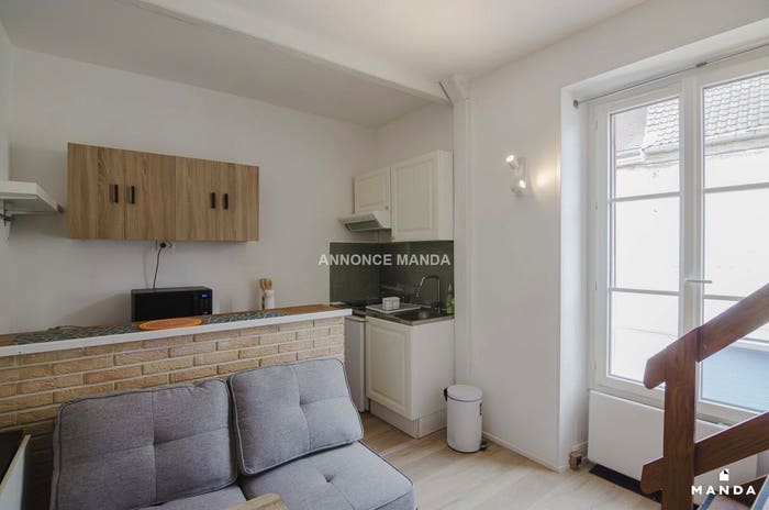 Appartement 2 pièces à Neuville-sur-Oise, à louer