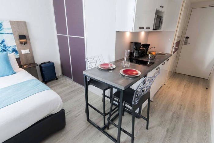 Appartement 1 pièce à Bordeaux-Lac, à louer