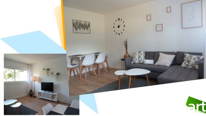 Appartement 1 pièce à Plateau Central, Saint-Brieuc, à louer