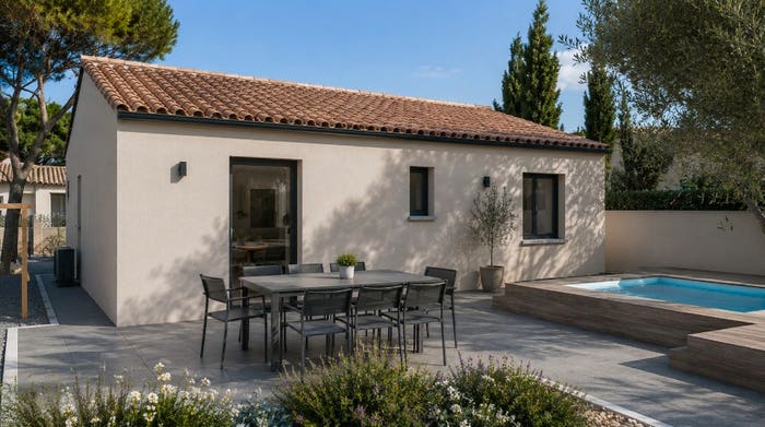 Montarnaud : Maison 3 pièces à vendre