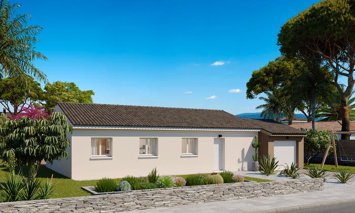 Maison 5 pièces à vendre - Espondeilhan