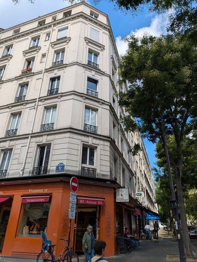 Père Lachaise-Réunion, Paris 20ème arrondissement : Appartement 2 pièces à louer