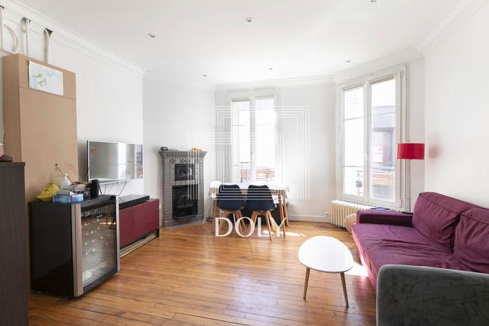 Appartement 3 pièces à Paris 17ème, La Fourche, Guy Moquet, à vendre