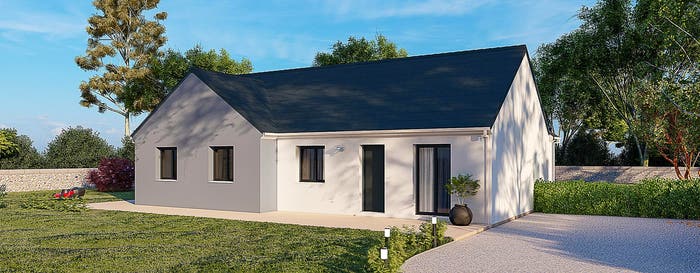Cergy - Maison 4 pièces à vendre