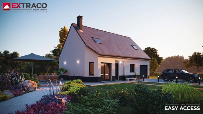 Panilleuse - Maison 5 pièces à vendre